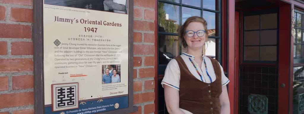 Interview with Megan Sheard on Working with the Santa Barbara Trust for ...